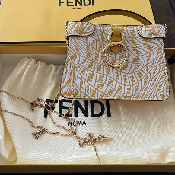 Fendi | Bags | Fendi Micro Side Bag | Poshmark